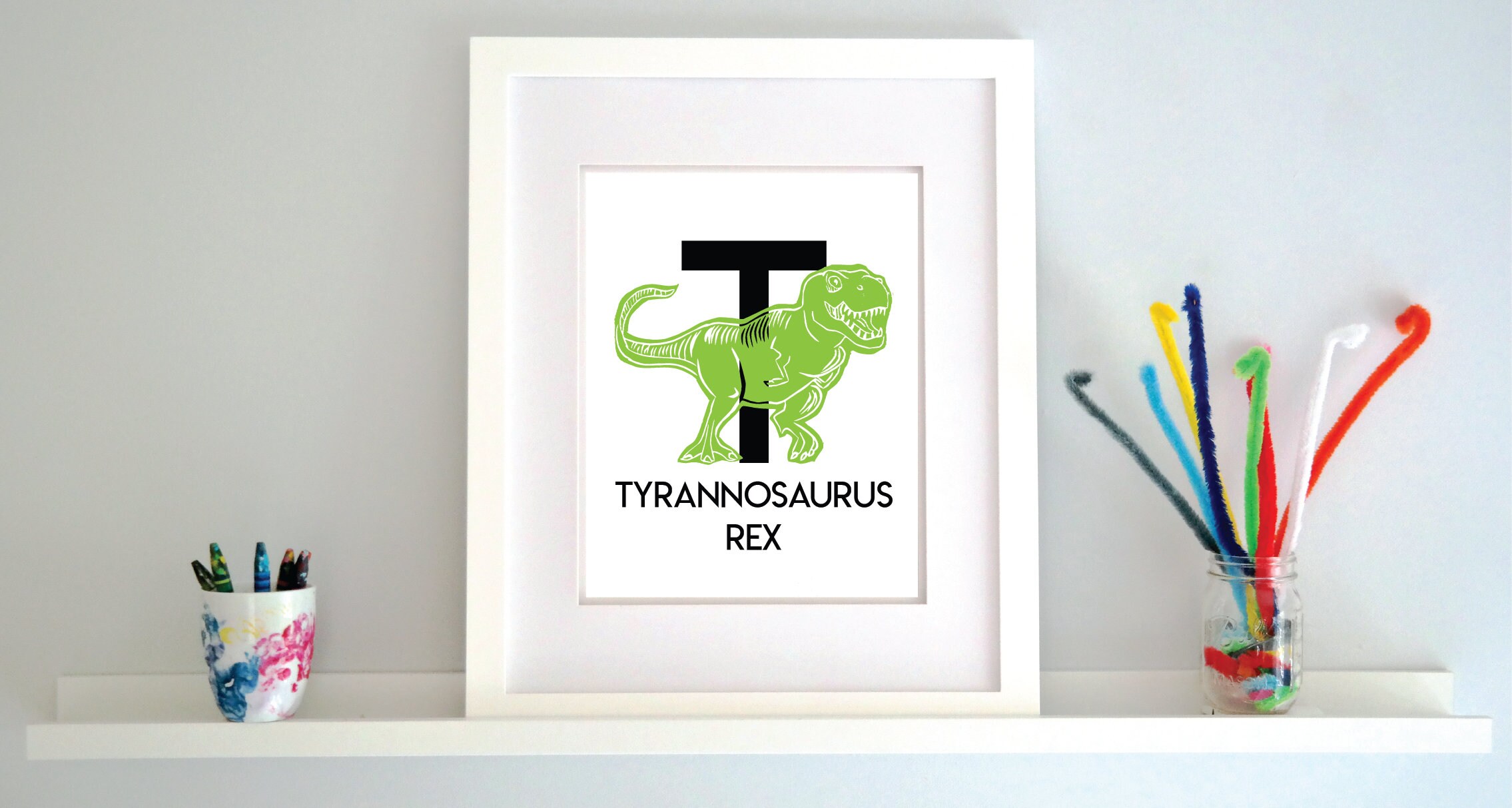 T is for Tyrannosaurus Rex - Etsy