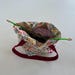 Small Canvas Tote for Shopping or Knitting Summer Purse Eevie Original ...