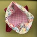 Small Canvas Tote for Shopping or Knitting Summer Purse Eevie Original ...
