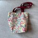 Small Canvas Tote for Shopping or Knitting Summer Purse Eevie Original ...