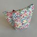 Small Canvas Tote for Shopping or Knitting Summer Purse Eevie Original ...