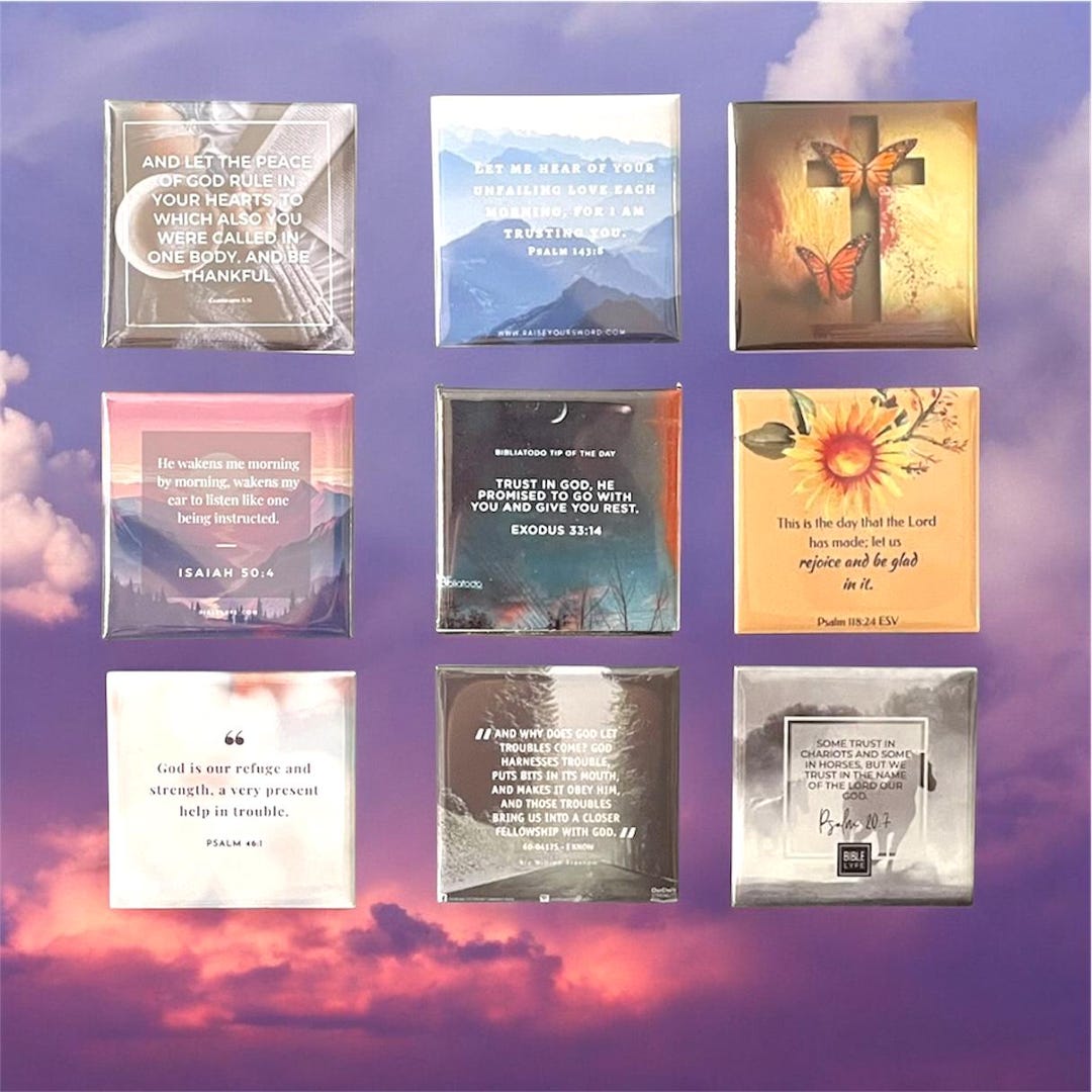 9 Custom 2x2 Photo Magnets – Personalized Fridge Decor Set - Etsy