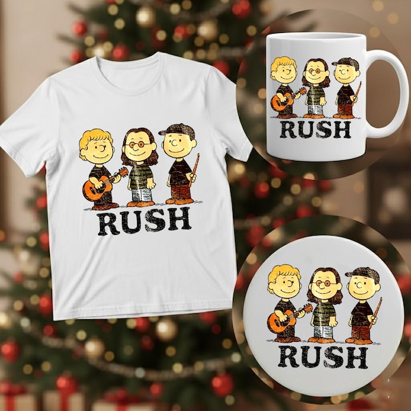 Rush Peanuts Shirt - Etsy