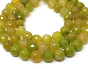 Yellow Green Stone - Etsy