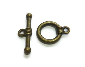 T Bar Clasp - Etsy