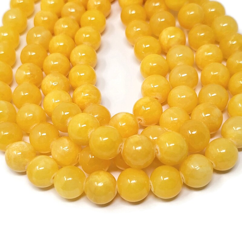 Golden Jade Stone - Etsy