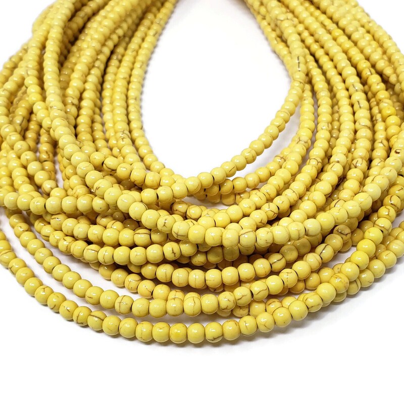 4mm Round Beads - Etsy