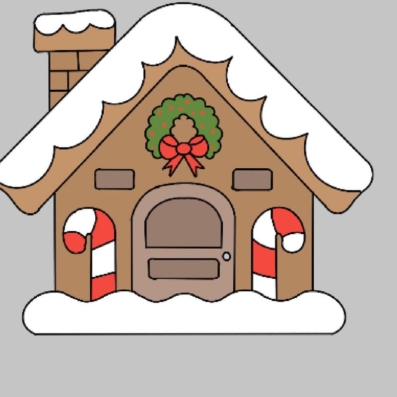 House Fronts Cookie Cutter - Etsy