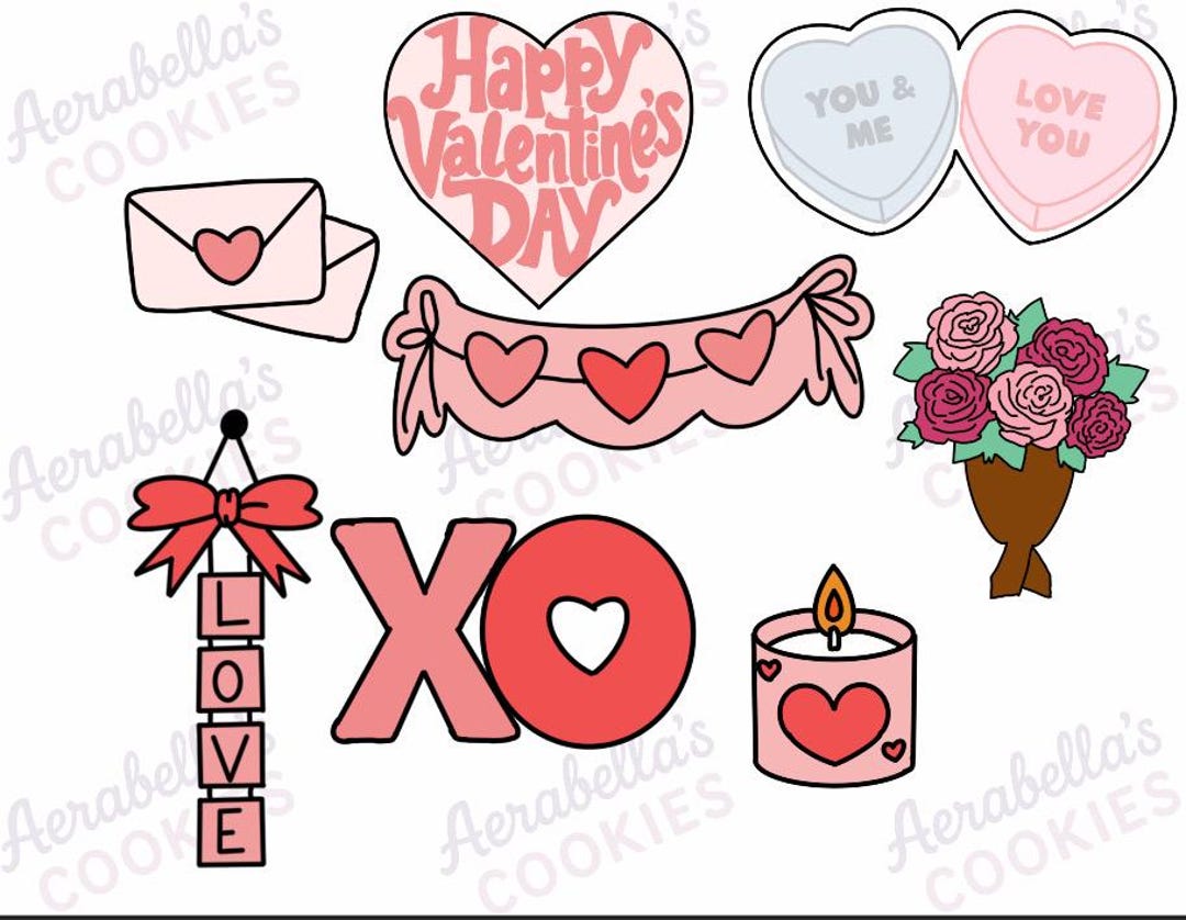 Valentines Day Bundle - Etsy