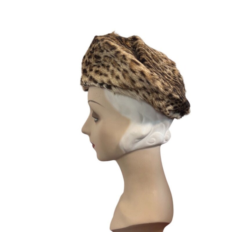 Leopard Print Hat - Etsy