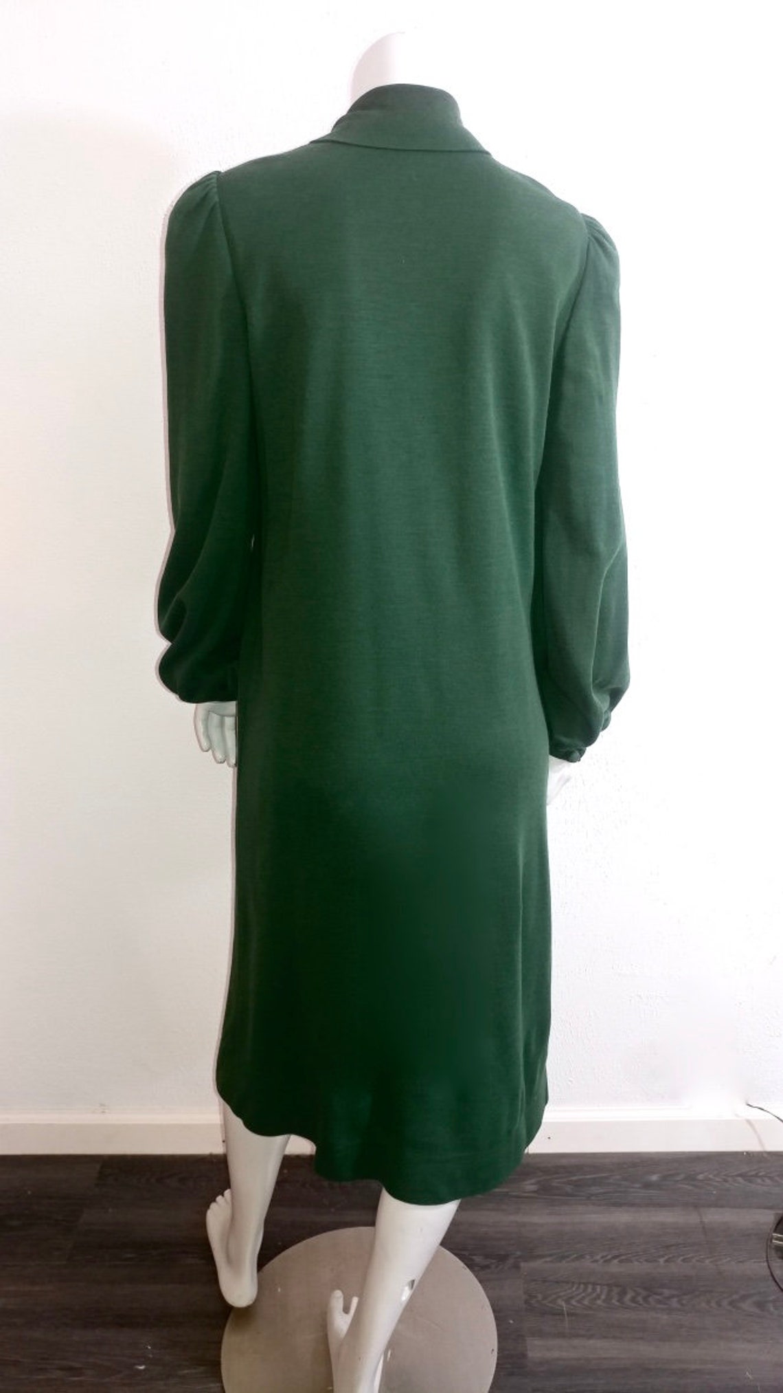 Amazing Vintage 70s Jean Varon London Mod Embroidered Knit - Etsy