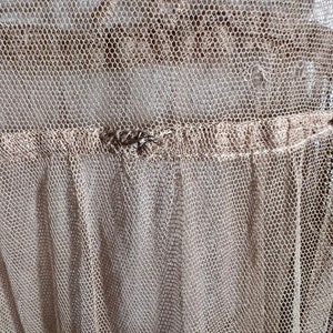 Gorgeous 1920s Embroidered Net & Filet Lace Flapper Dress XS S - Etsy