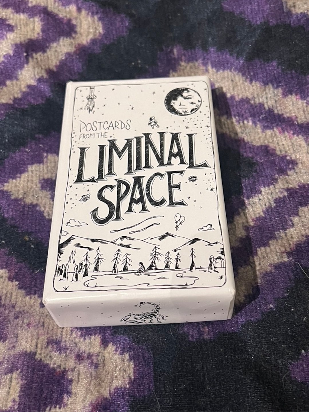 Rare Out of Print Postcards From the Liminal Space Oracle Deck - Etsy