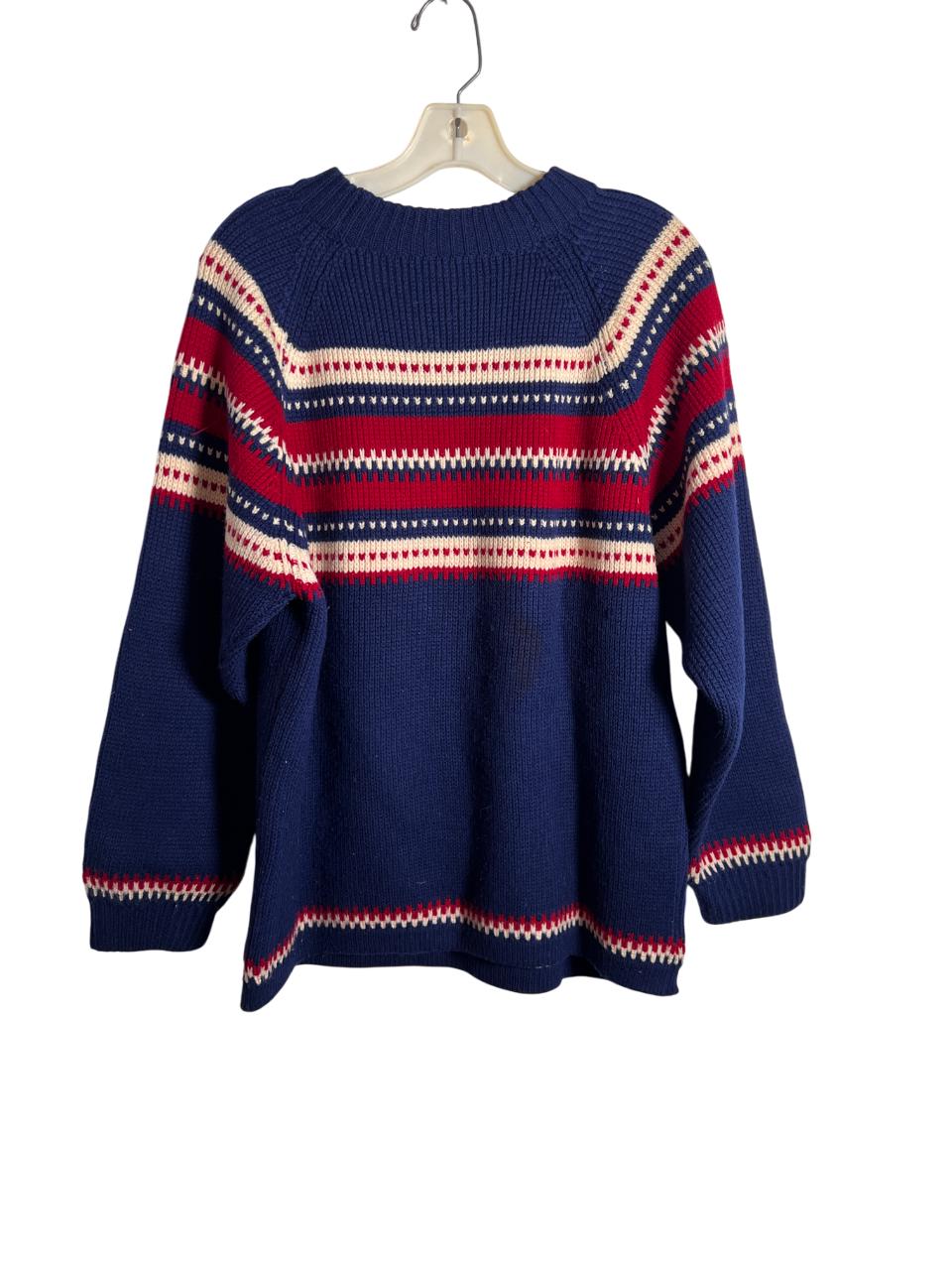 Vintage Late 50s Blada Austria Mens Wool Ski Sweater L XL - Etsy