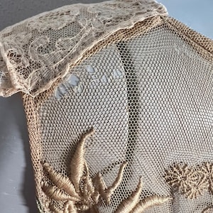 Gorgeous 1920s Embroidered Net & Filet Lace Flapper Dress XS S - Etsy