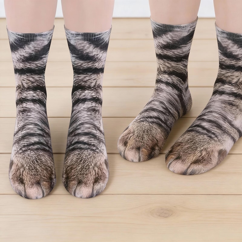 Paw Socks - Etsy