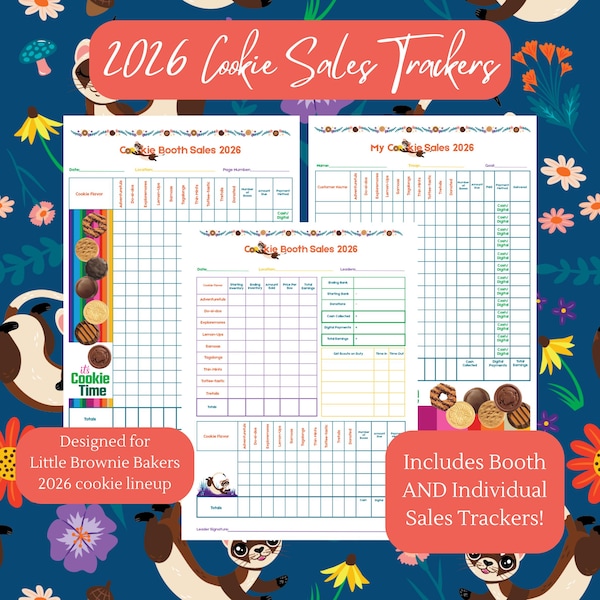 2026 Booth Tracker - Etsy