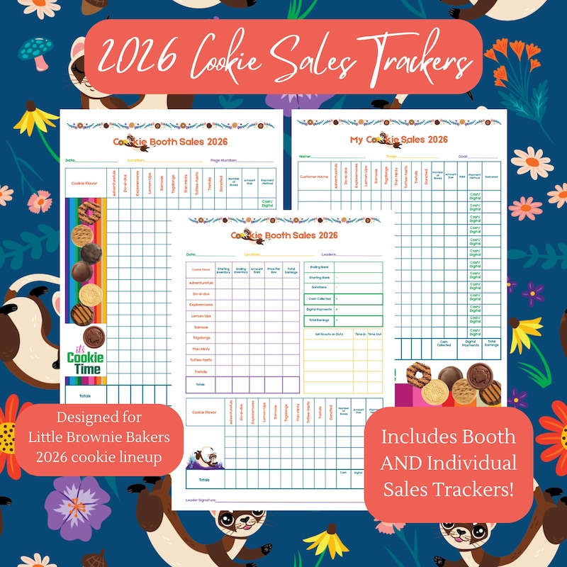 2026 Booth Tracker - Etsy