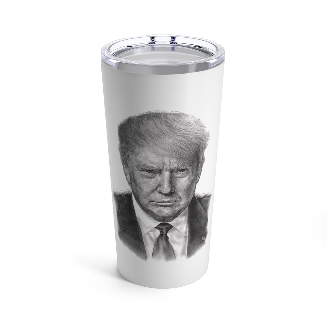 Donald Trump Tumbler 20oz Trump Art by Gary Giuffré MAGA Gift - Etsy