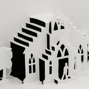 Gay Wedding Chapel Mr & Mr Pop up 3D Greeting Card Same Sex - Etsy