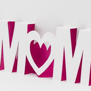 3D Mom Pop up Card: Heartfelt Keepsake for Mother - Etsy
