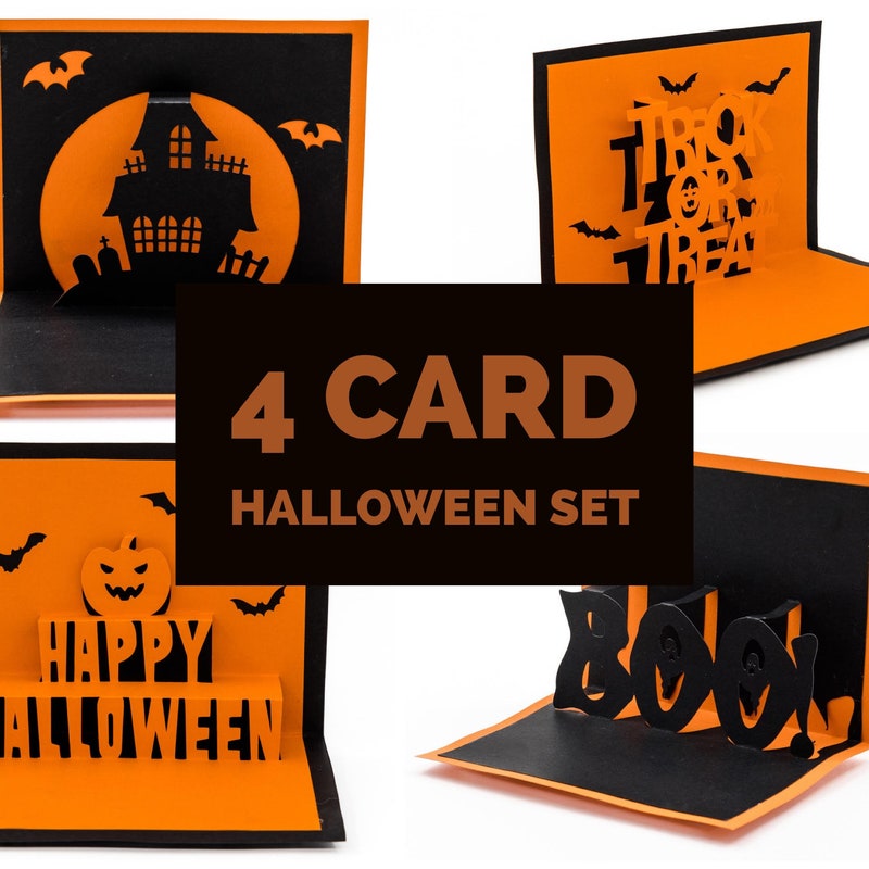 Happy Halloween Card - Etsy