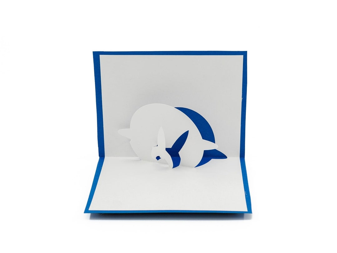 Rocket Ship Cosmic 3D Pop up Card: Adventure in Outer Space With Ringed ...