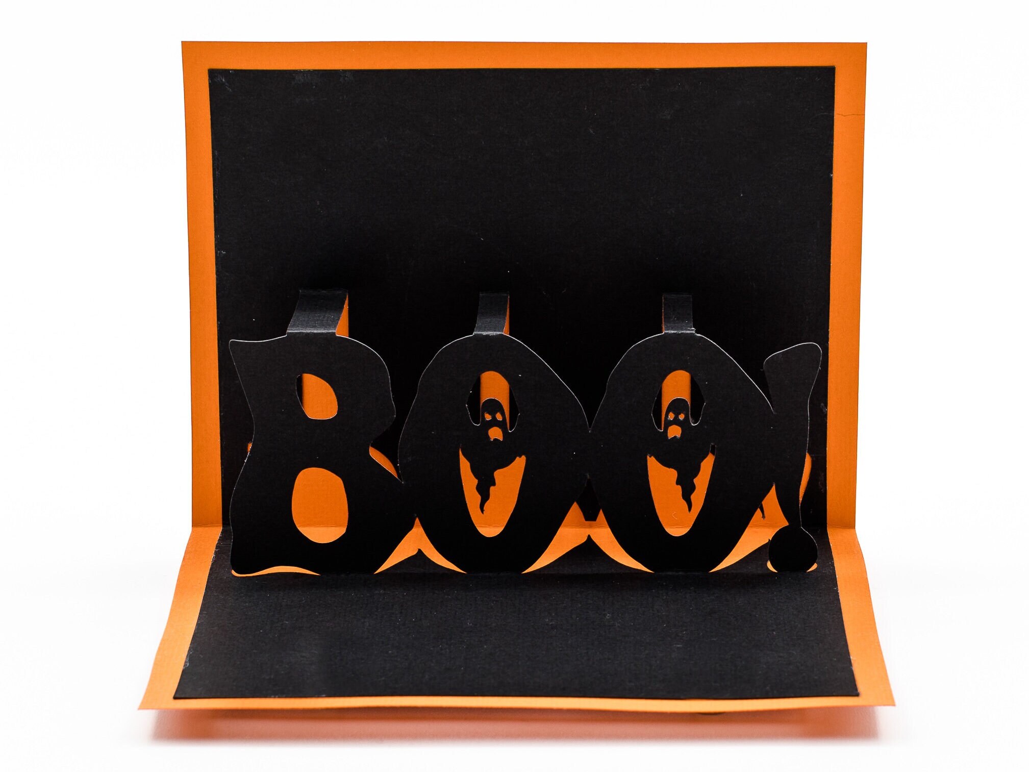 3D Pop up Ghost Card: Spooky Halloween Boo Greeting - Etsy