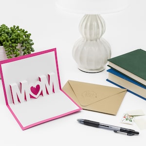 3D Mom Pop up Card: Heartfelt Keepsake for Mother - Etsy