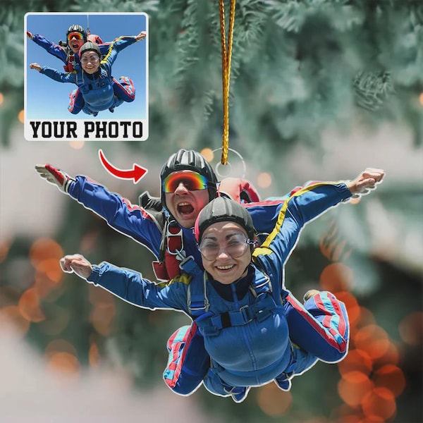 Skydiver - Etsy