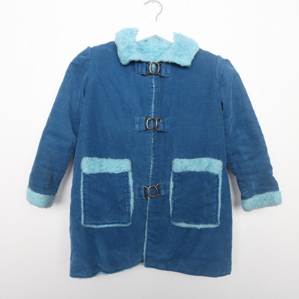 Corduroy Coat - Etsy