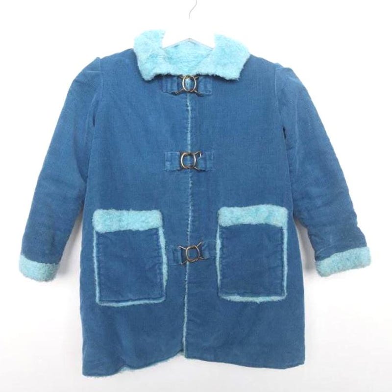 60s Boys Winter Coat - Etsy