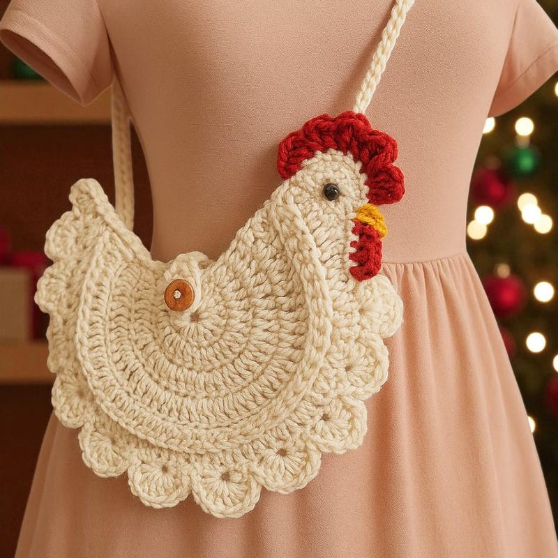 Chicken Purse - Etsy