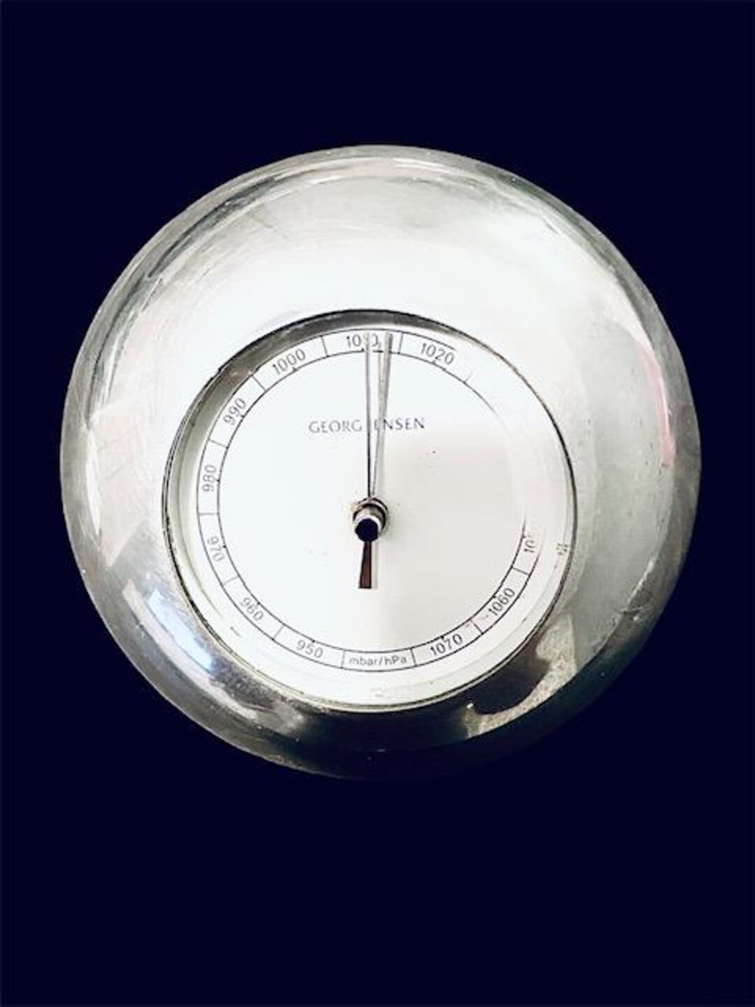 Lovely Vintage 1980's Georg Jensen 'koppel' Barometer by Famous ...