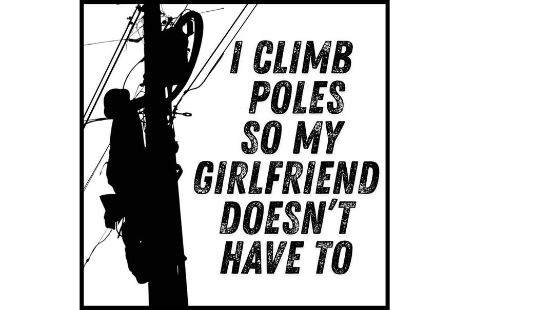 Fiber Splicing or Lineman Humor Clip Art - Etsy