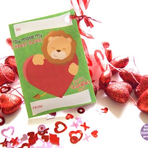 Printable Valentine Cards for Kids, Kids Valentines Day Cards, Kids ...
