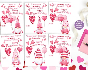 Printable Valentine Cards for Kids, Classroom Valentines, Kids ...