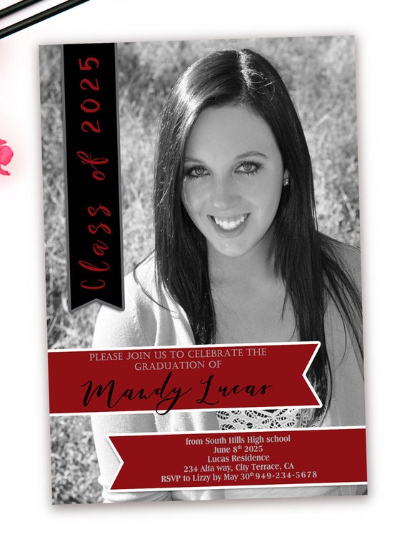 Create Graduation Invitation 2018