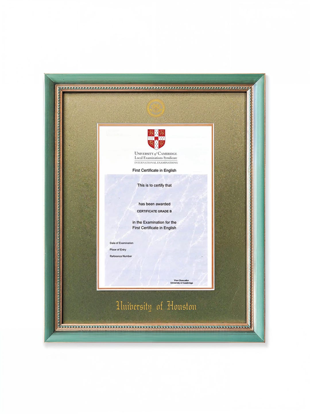 Graduation Certificate Mounting Display Frame, Picture Frame, Solid ...