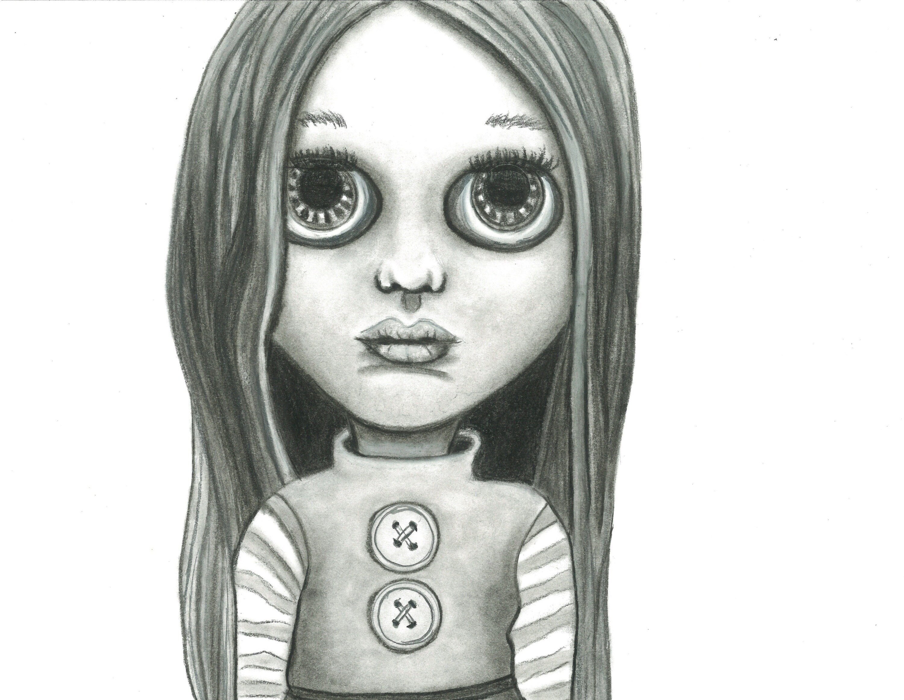 Anete Mini Print - Etsy