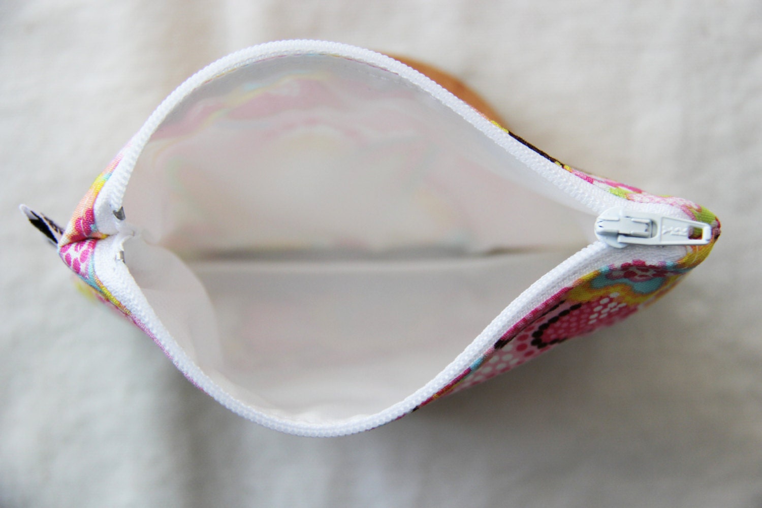 Reusable snack bag ecofriendly zippered ProCare lined | Etsy