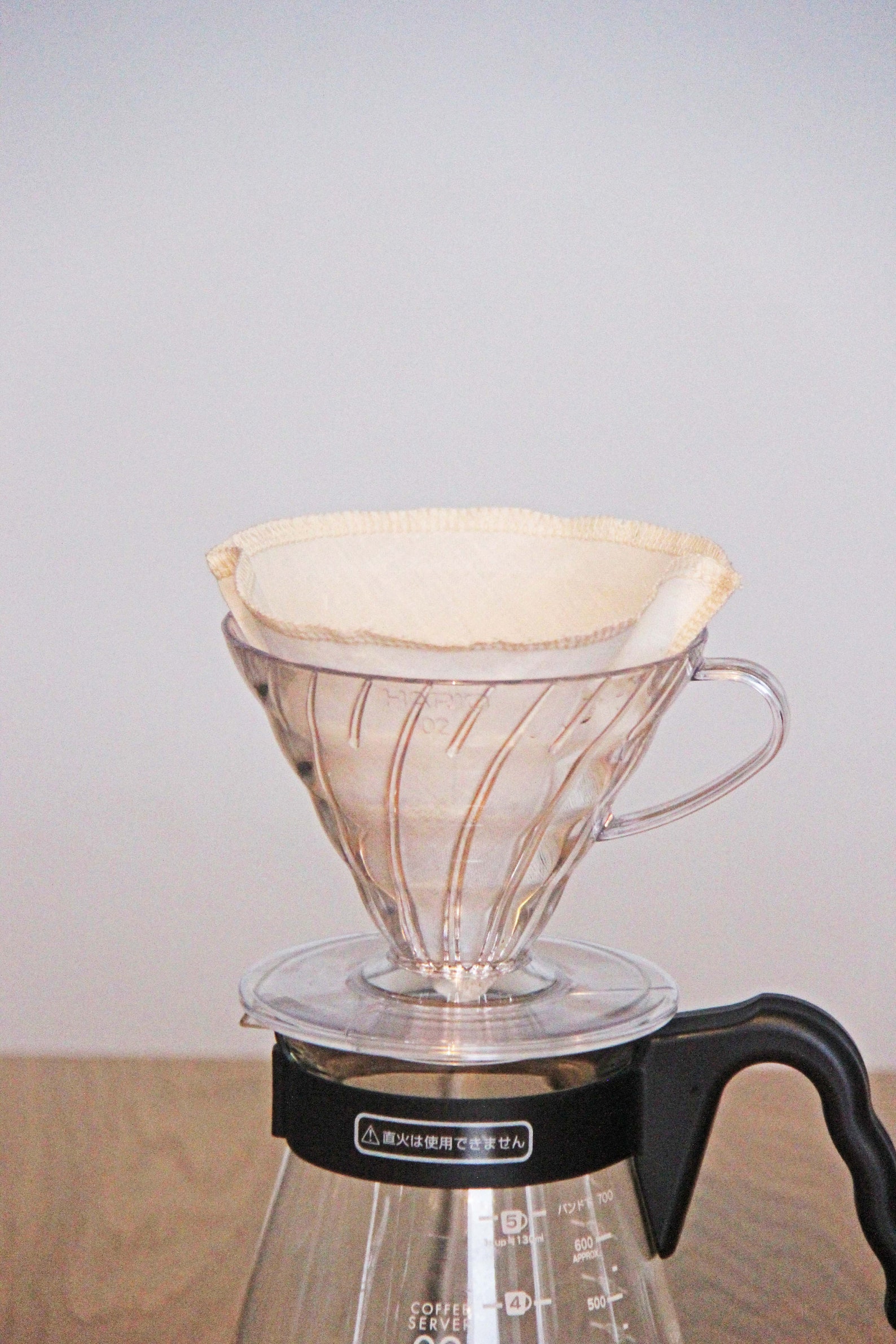 Reusable Organic Coffee Filter Hario V60 Style 1-4 Cups S | Etsy