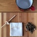 Reusable Tea Bag - Set of 2 - Organic Cotton and Hemp Muslin Fabric ...