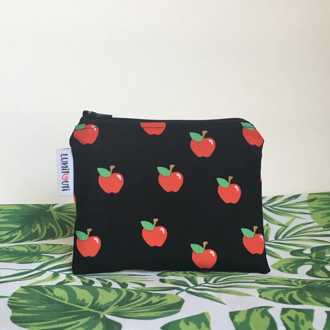 Reusable Snack Bag, Ecofriendly, Zippered, Procare Lined Small Black ...