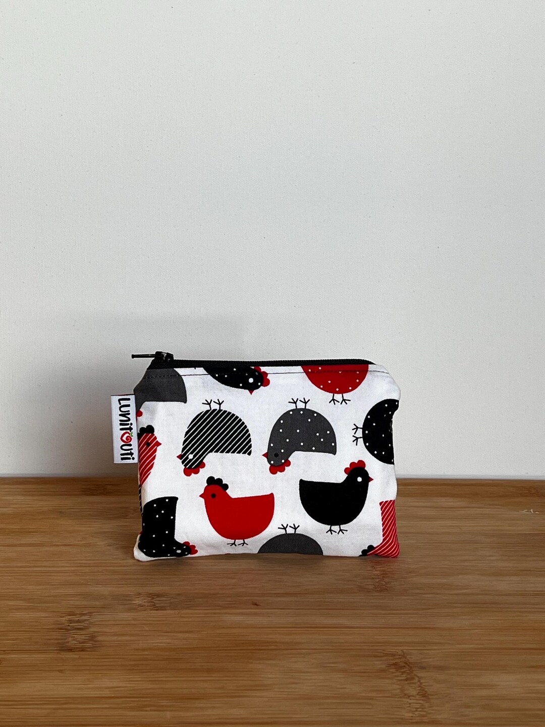 Reusable Snack Bag, Ecofriendly, Zippered, Procare Lined - Small Crazy ...