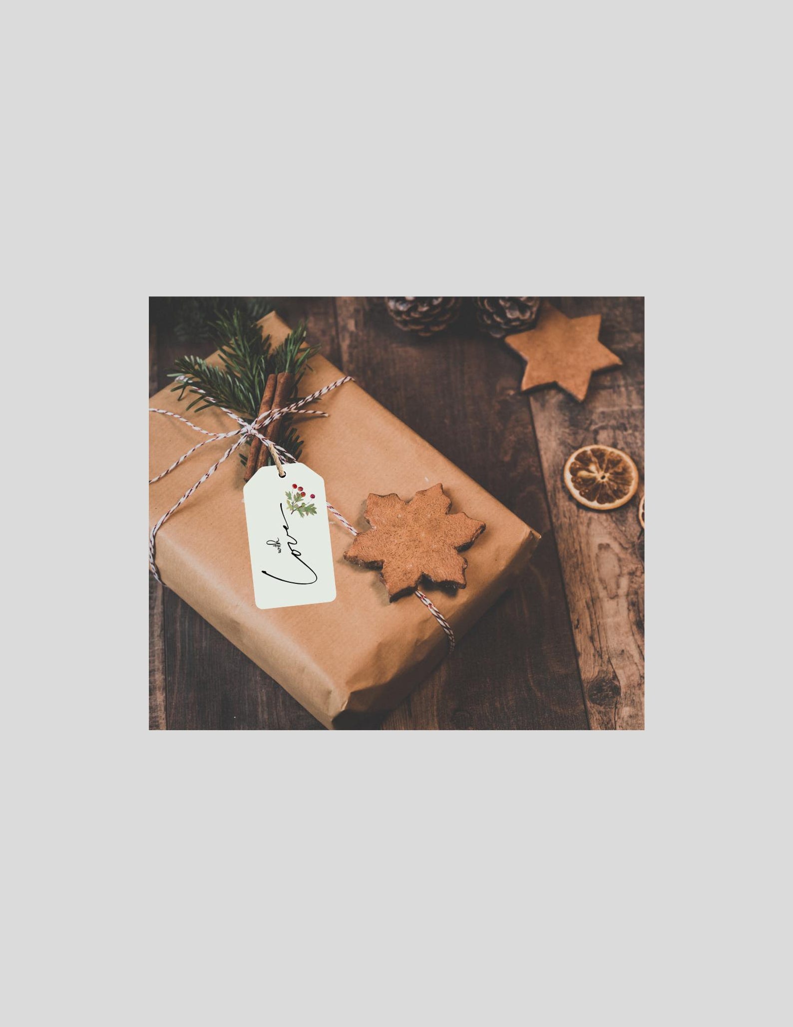 Printable Christmas Gift Tags and Stickers Set | Instant Download ...