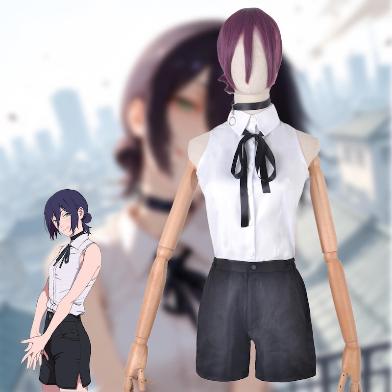 Chainsaw Man Reze Cosplay - Etsy