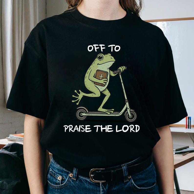 Off to Praise the Lord, Funny Christian PNG Digital Download - Etsy