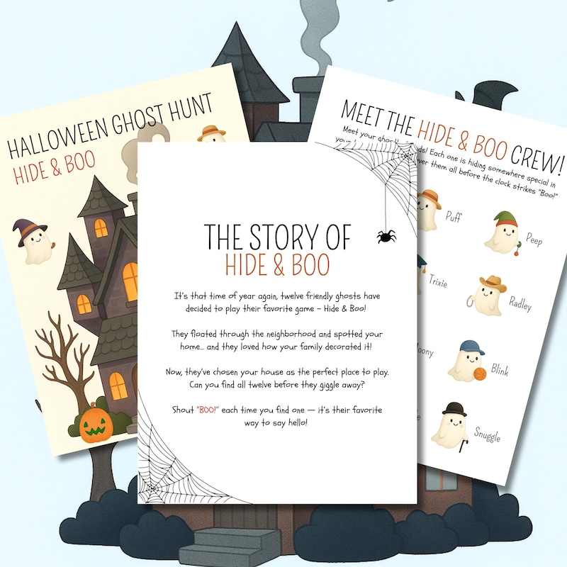 Ghost Hunt Game - Etsy