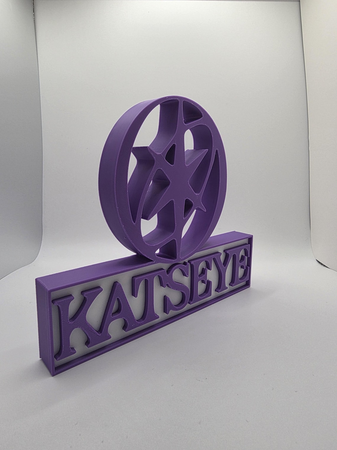 Katseye-inspired Decorative Sign – 3D Printed Wall Art - Etsy